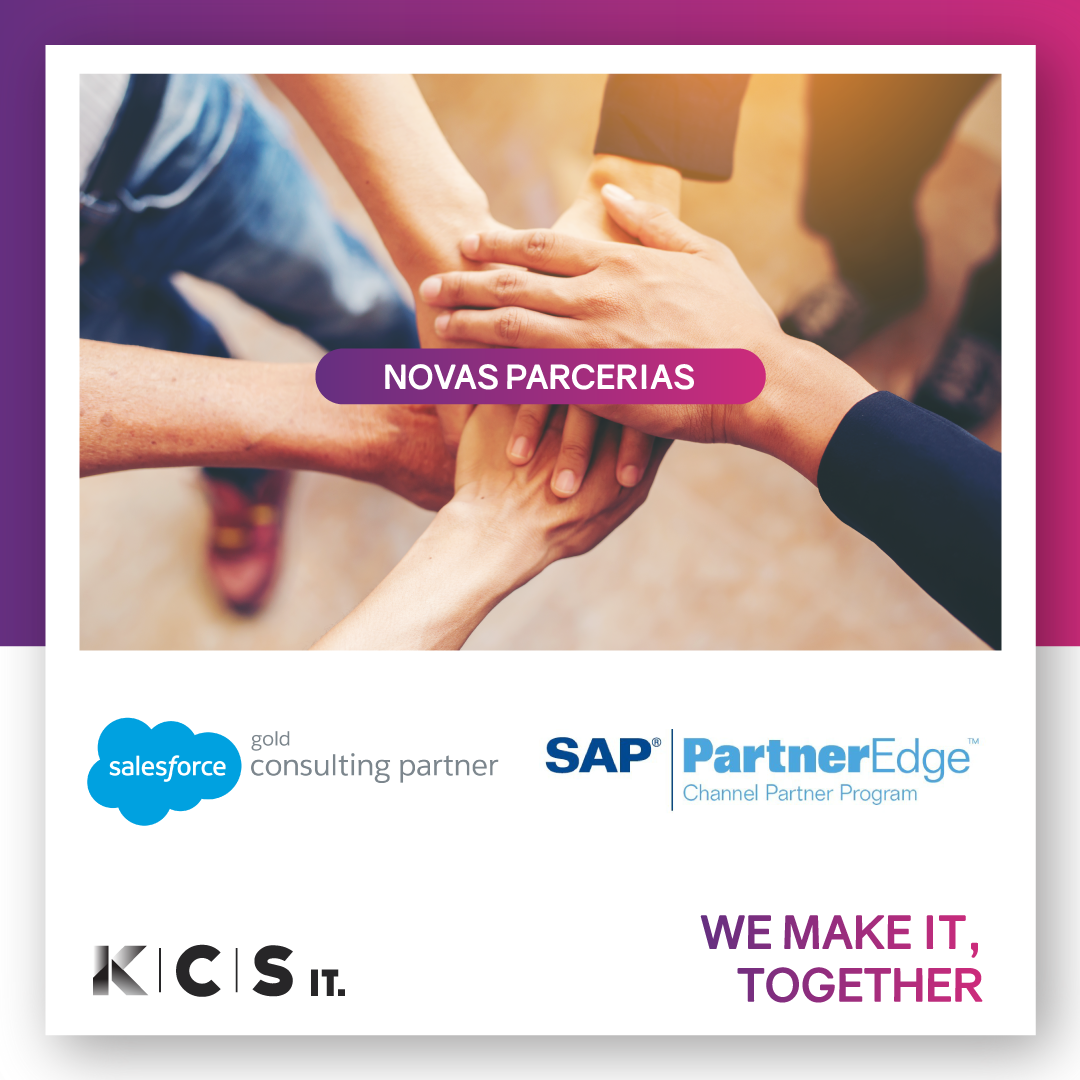 KCS IT: Gold Partner Salesforce e SAP Partner Edge | KCSIT